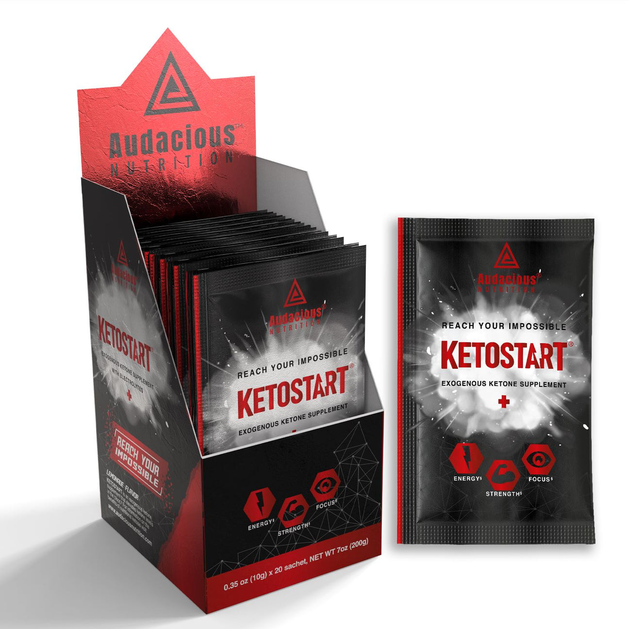 Unlock Your Energy with the Best Ketone Supplement | Audacious Nutrition