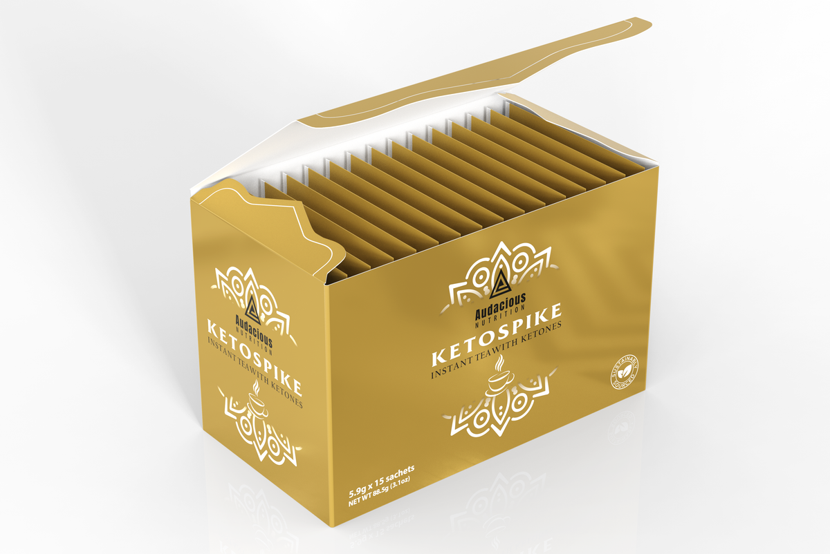 KETOSPIKE Instant Tea with BHB | Best Keto Tea Energy