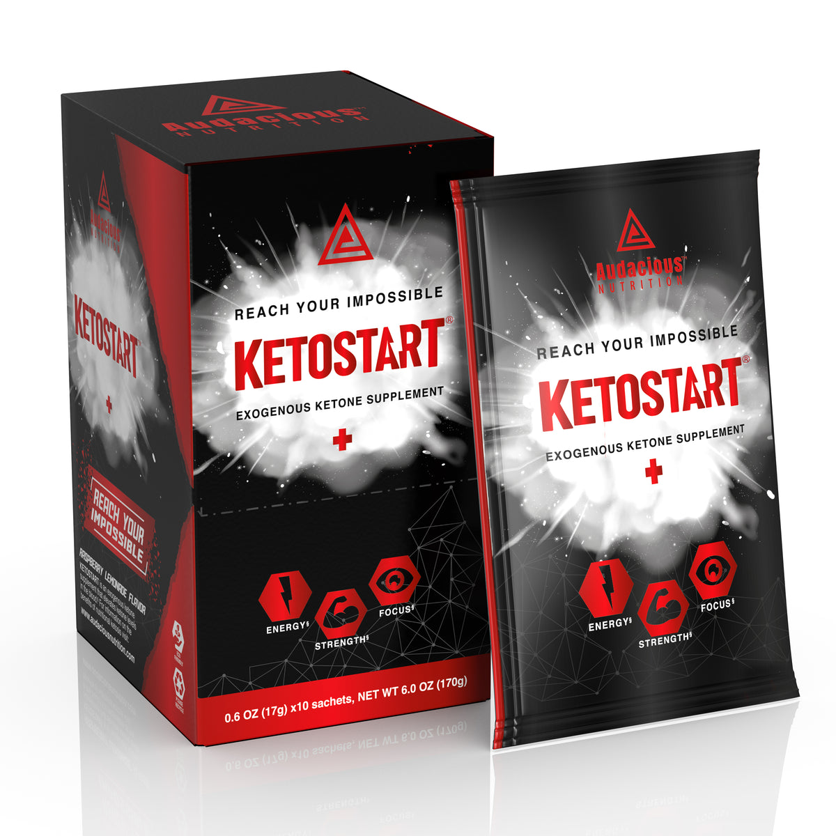 Unlock Your Energy with the Best Ketone Supplement | Audacious Nutrition